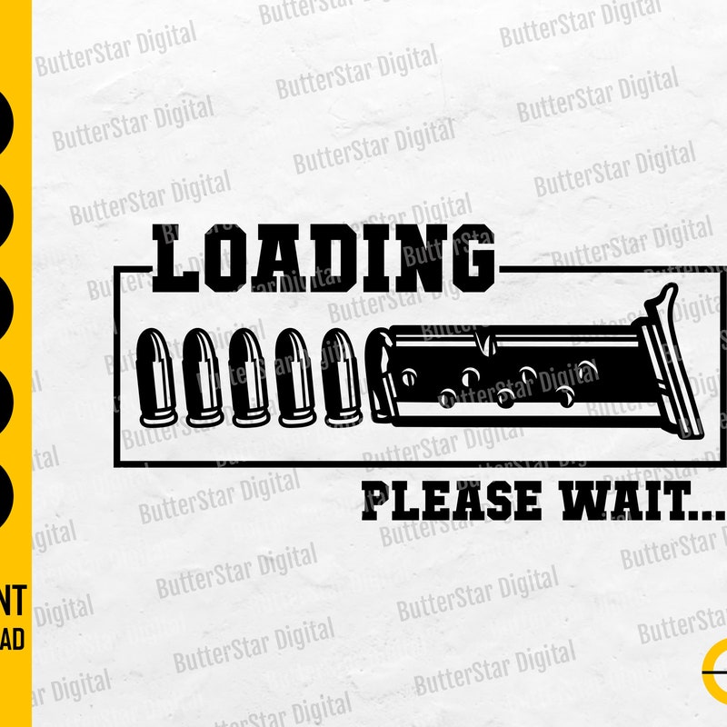 Rifle Magazine Svg - Etsy