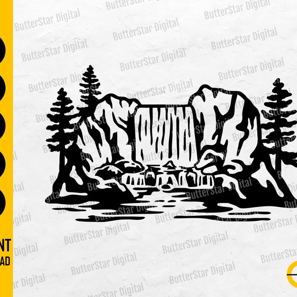 Waterfall Svg - Etsy