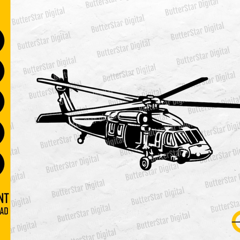Apache Helicopter Stencil - Etsy