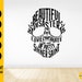 Beautiful Disaster SVG | Live Fast Die Pretty SVG | Skull T-shirt Decal ...