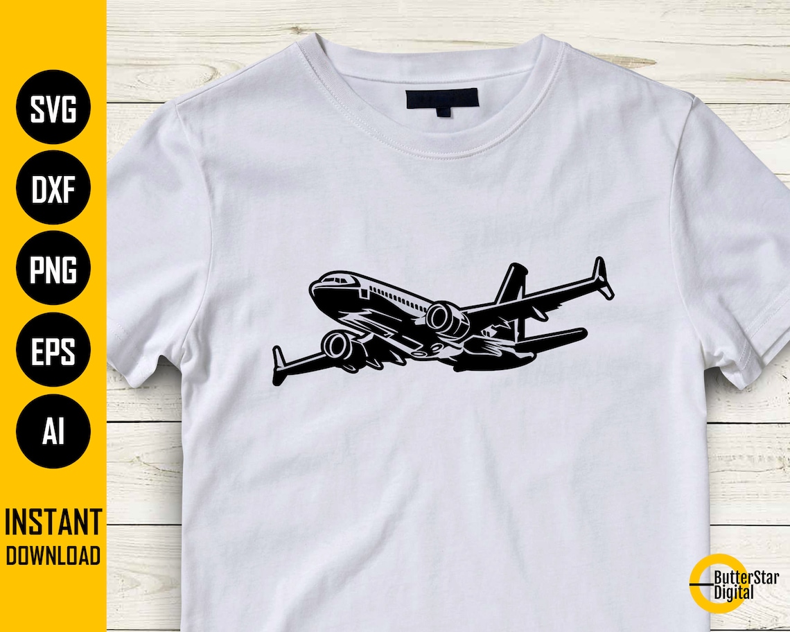 Avión SVG / Avión SVG / Aerolínea SVG / Avión Svg / Vuelo Svg - Etsy España