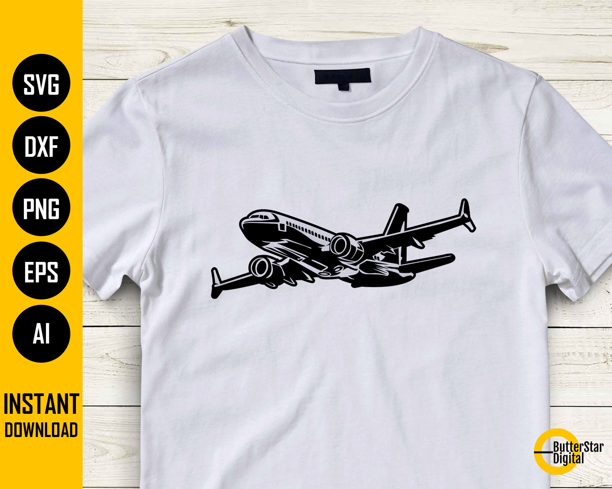 Avión SVG / Avión SVG / Aerolínea SVG / Avión Svg / Vuelo Svg / Cricut ...