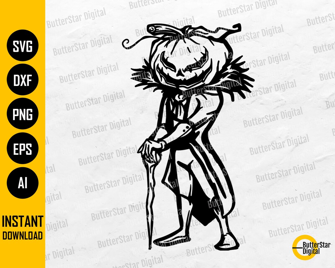 Halloween Pumpkin SVG | Jack O'lantern SVG | Spooky Horror Evil Ghost ...