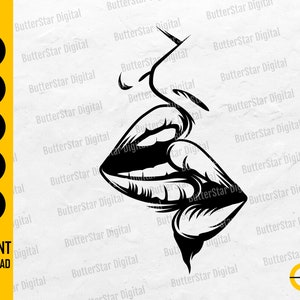 Kissed A Girl SVG | Couple Kissing SVG | Love Decal T-shirt Graphics ...