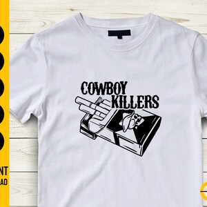Cowboy Killers SVG | Western Decals T-shirt Sublimation Clipart Vector ...