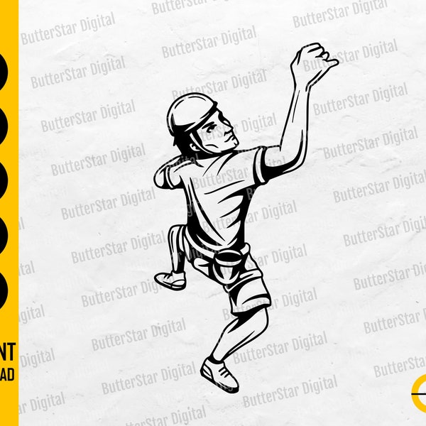 Rock Climbing Wall Pattern Svg - Etsy