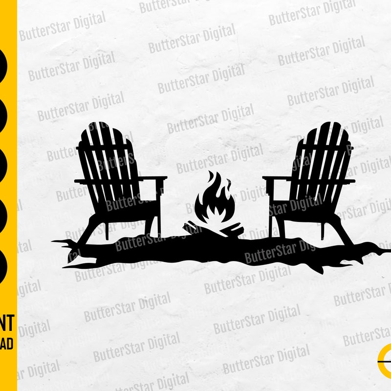 Adirondack Chair Dxf - Etsy