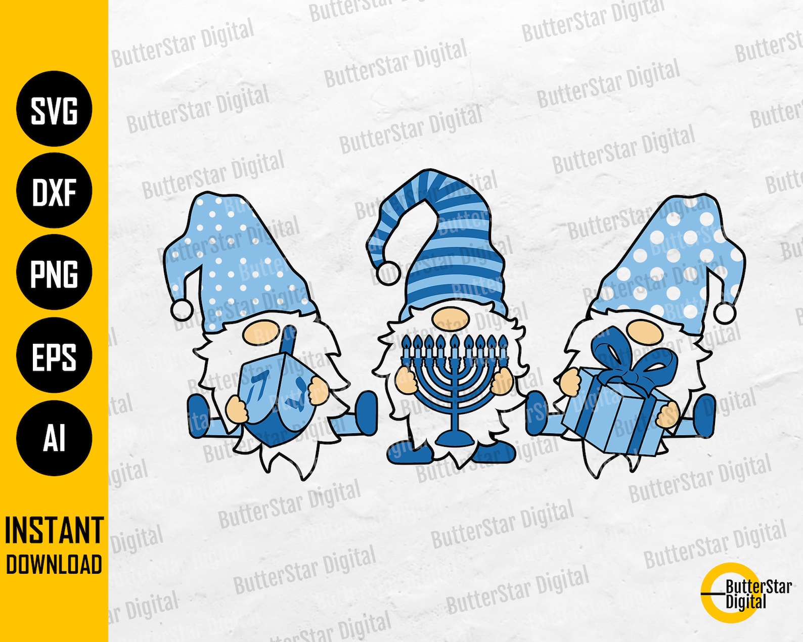 Hanukkah BUNDLE SVG Jewish Holiday SVG Chanukah Shirt Gift - Etsy