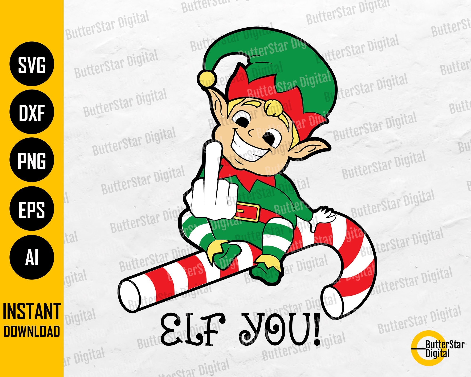 Funny Christmas BUNDLE SVG | Cute Xmas Winter 2023 | Fun Holiday T ...