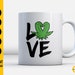 Weed Love SVG Marijuana Heart SVG Cannabis Shirt Sign - Etsy