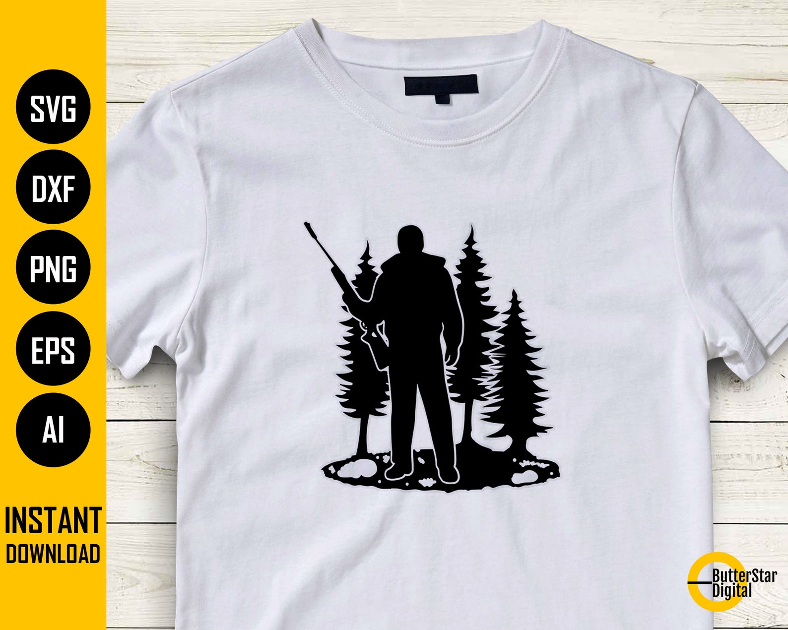 Outdoor Hunter SVG Hunting SVG Hunting Season SVG Hunter - Etsy