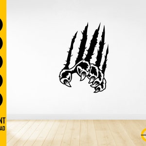Claw Marks SVG | Wild Animal Scratches SVG | Beast SVG | Cricut Cut ...