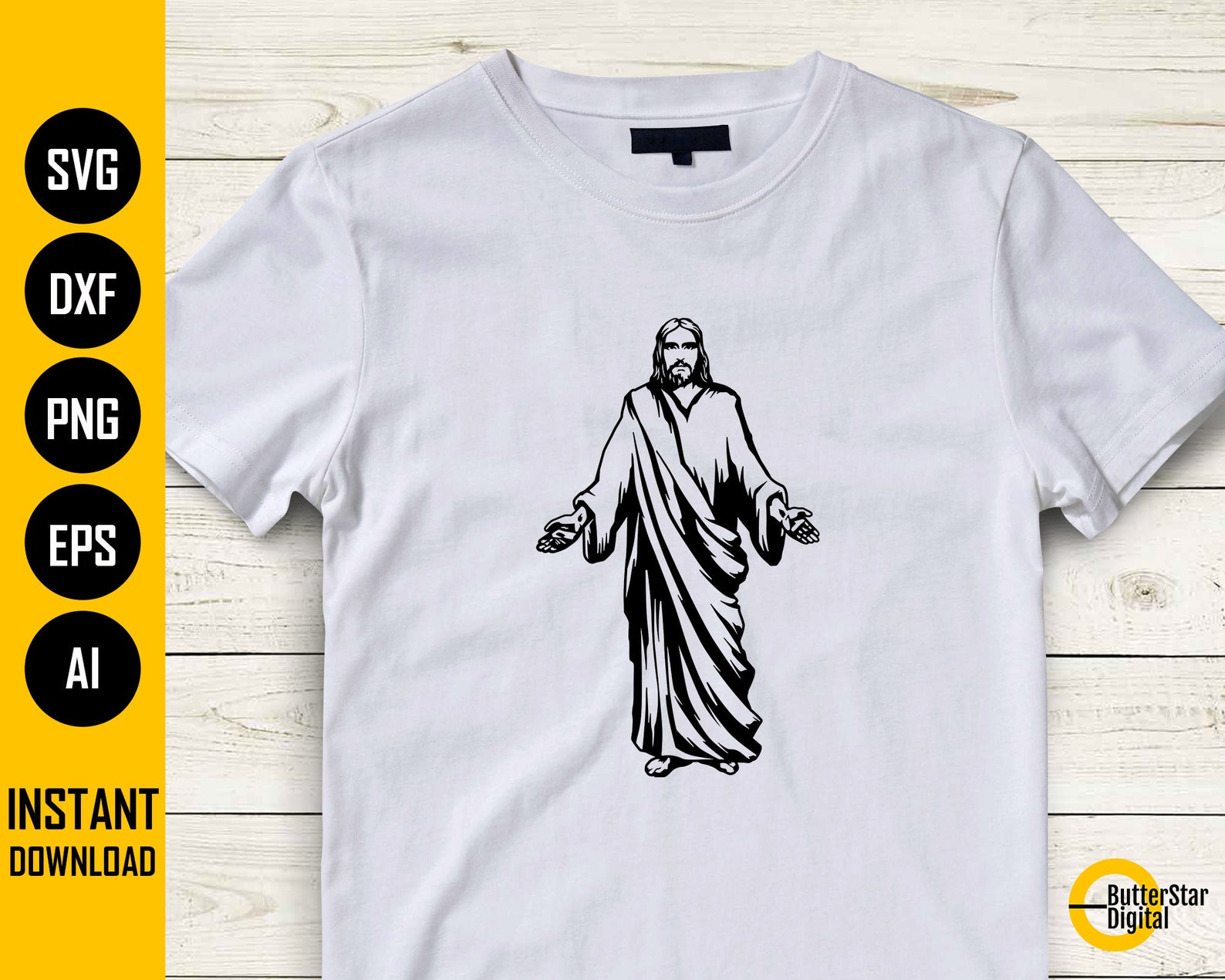 Lord Jesus SVG | Christian SVG | Religious Religion Faith Worship God ...