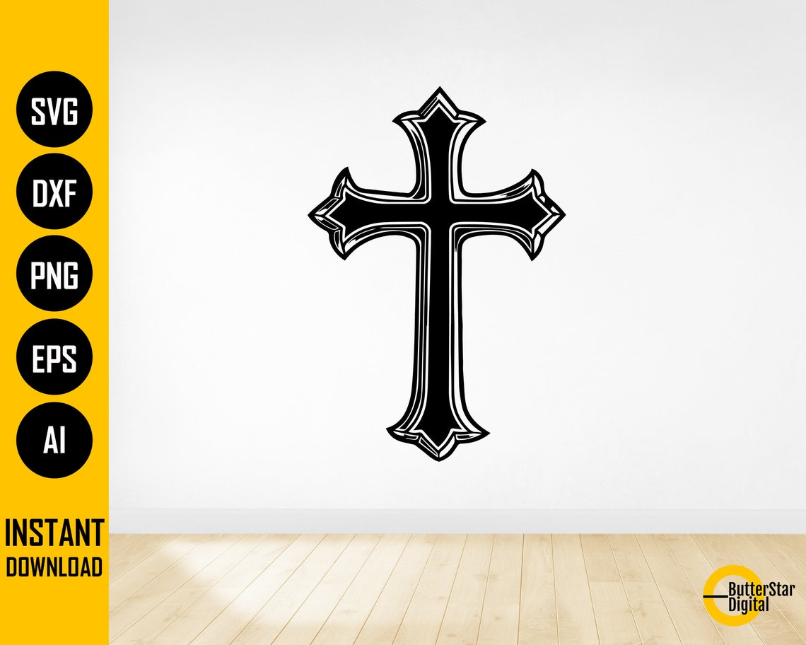 Cross SVG | Crosses SVG | Religious SVG | Christian Svg | Cricut Cut ...