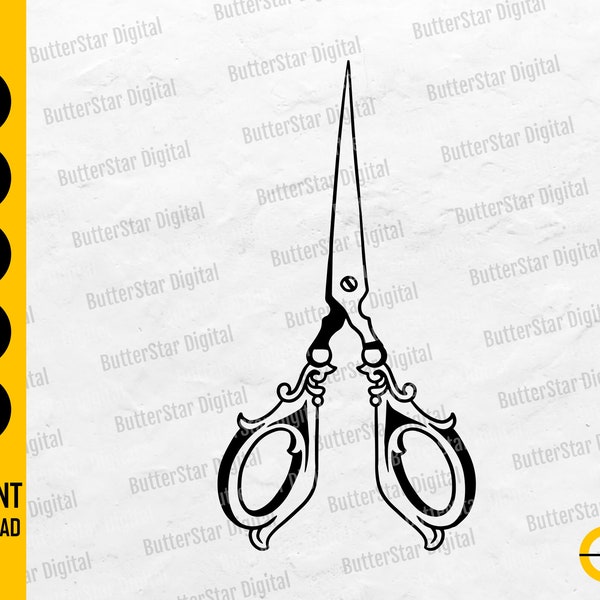 Scissors Svg - Etsy
