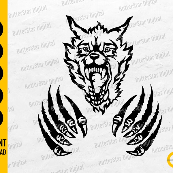 Werewolf Ripping Shirt - Etsy