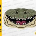 Crocodile Face Mask SVG | Alligator Facemask | Animal Mouth Covering ...