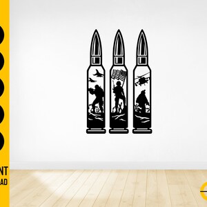US Bullet Soldier Scene SVG | American Troops Svg | Military Svg | War ...