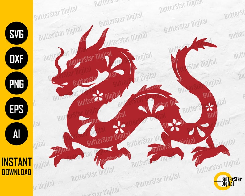Chinese Zodiac BUNDLE SVG Chinese New Year Shirt Decal - Etsy