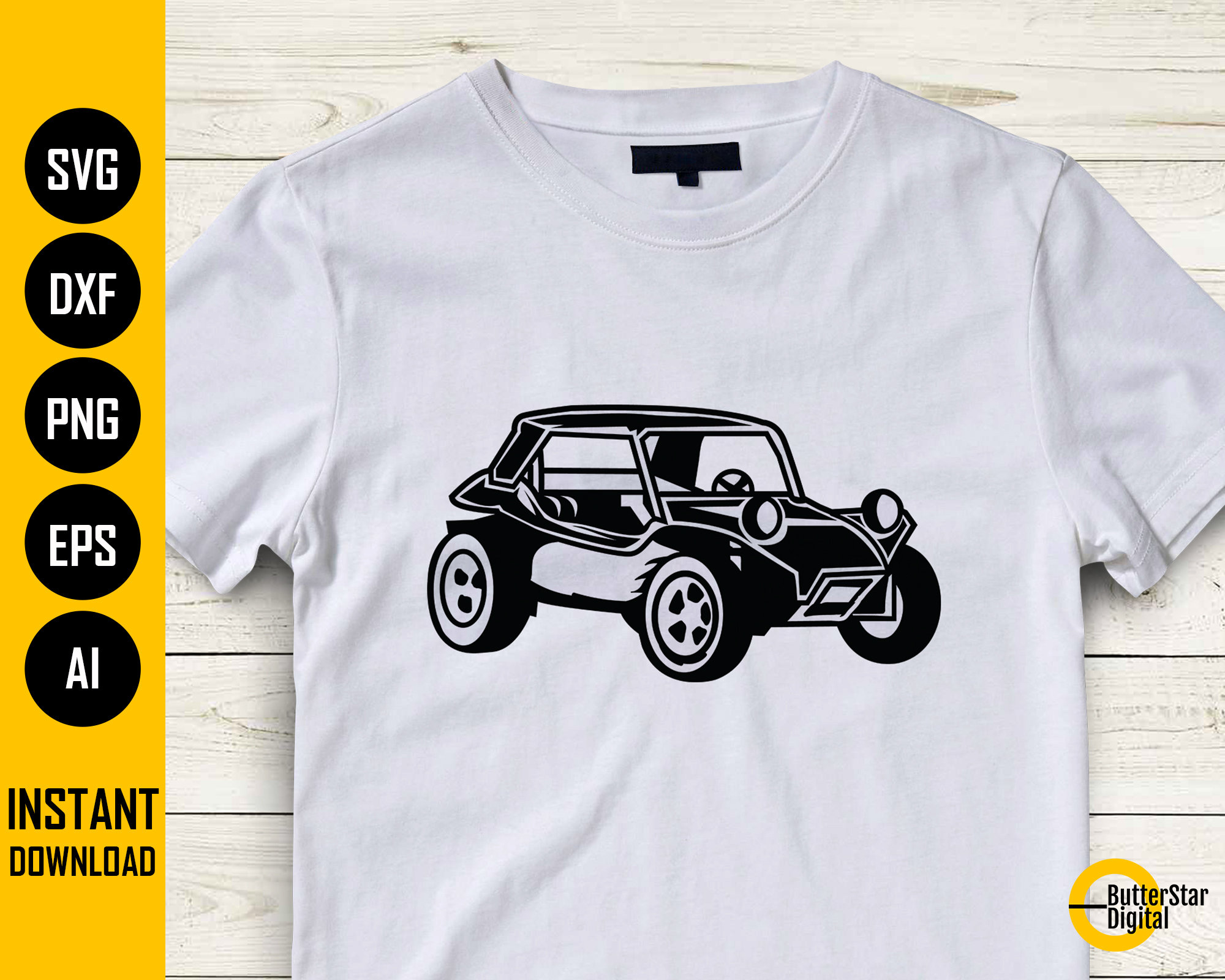 Dune Buggy SVG off Road Vehicle Car Adventure Decal Vinyl - Etsy UK