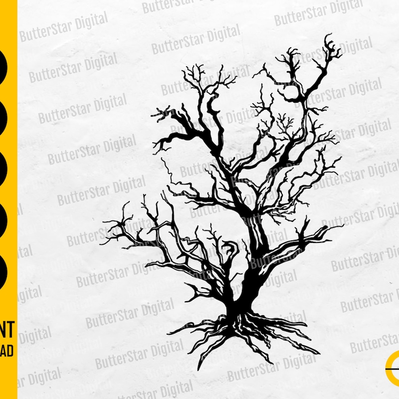 Creepy Tree - Etsy