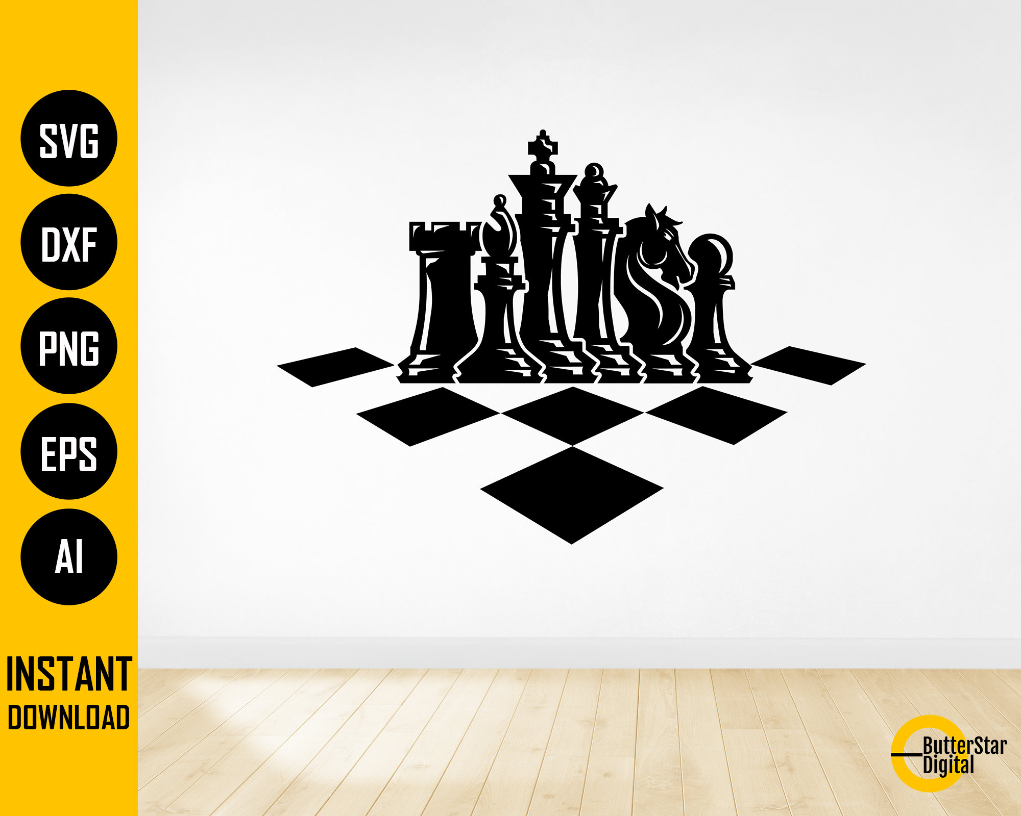 Chess Game SVG Chess Board SVG Chess Player T-shirt Decal - Etsy UK