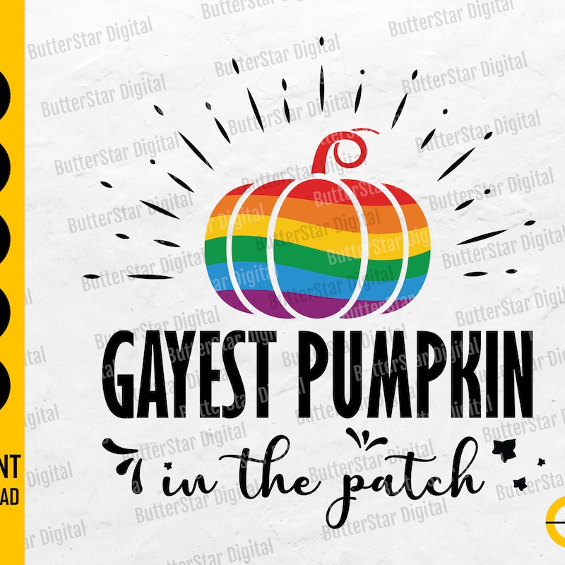 Gay Pumpkin - Etsy