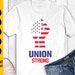 Union Strong SVG | Happy Labor Day SVG | America Fist | Workers Day SVG ...