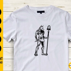 Anubis SVG | God of Death SVG | Mummy Sphinx Pyramids Pharaoh ...