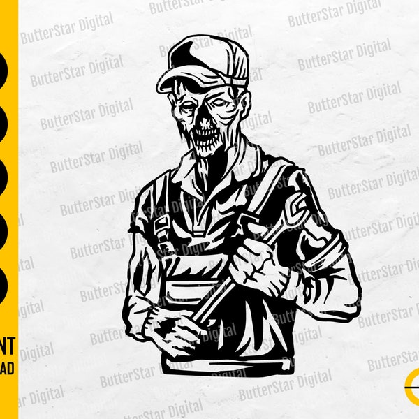 Zombie Car Decal - Etsy