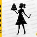 Baker Girl SVG Baking SVG Bake Cake Pastries Pastry Chef - Etsy
