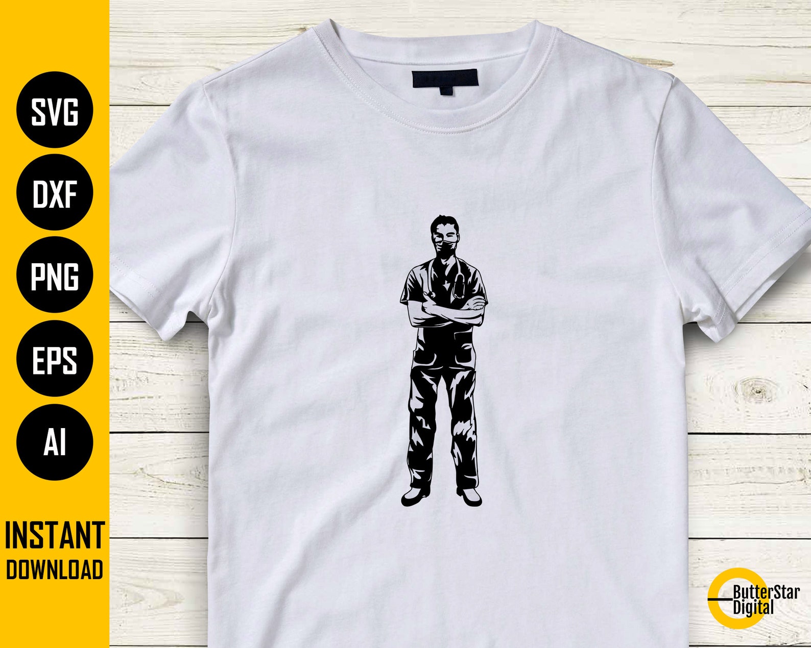 Male Nurse SVG Nurse Life SVG Nursing SVG Medical Cut - Etsy