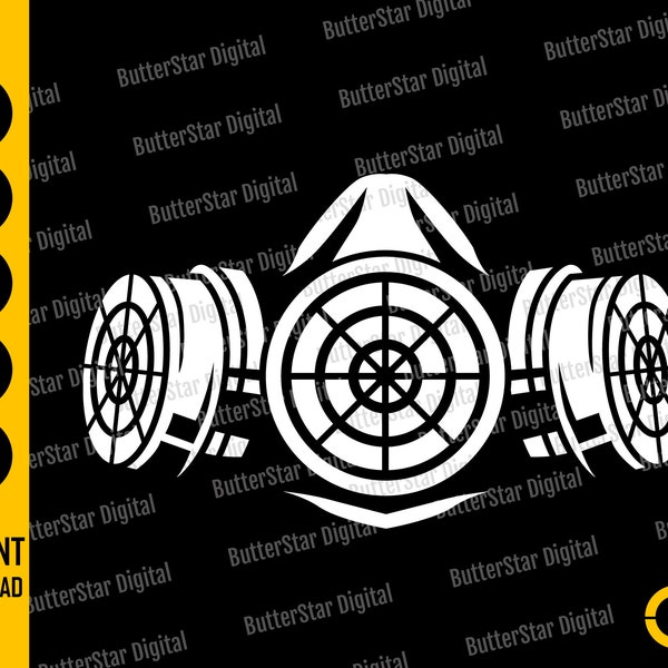 Biohazard Face Mask - Etsy