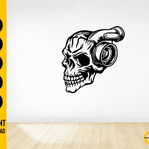 Turbo Skull SVG | Engine SVG | Car Mechanic T-shirt Decal Sticker ...