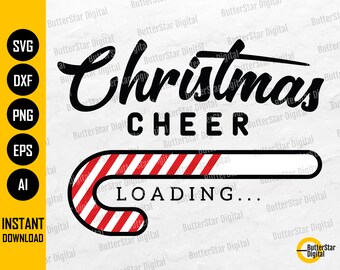 Christmas Loading Eps - Etsy