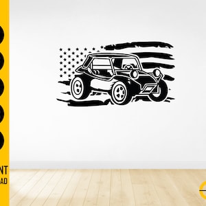 US Dune Buggy SVG | ATV Svg | 4 Wheels Offroad Extreme Motor Vehicle ...