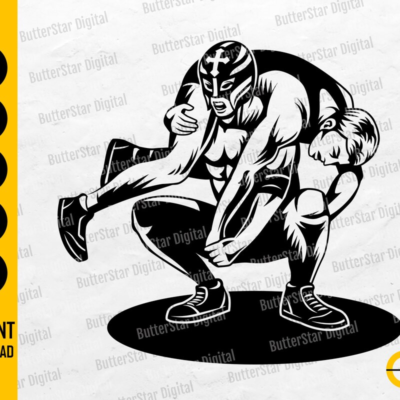 Wrestling Pins - Etsy