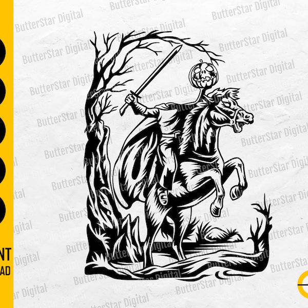 Headless Horseman - Etsy