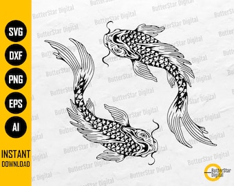Japanese Koi Fish - Etsy