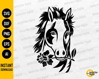 Rocking Horse Svg Cute Toy Horse Clipart Wooden Horse - Etsy