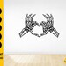 Skeleton Hand Heart Sign With Cobweb SVG Bones Tattoo Decal T-shirt ...