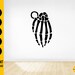 Skeleton Hand Grenade SVG Bones Tattoo Decal T-shirt Sticker - Etsy