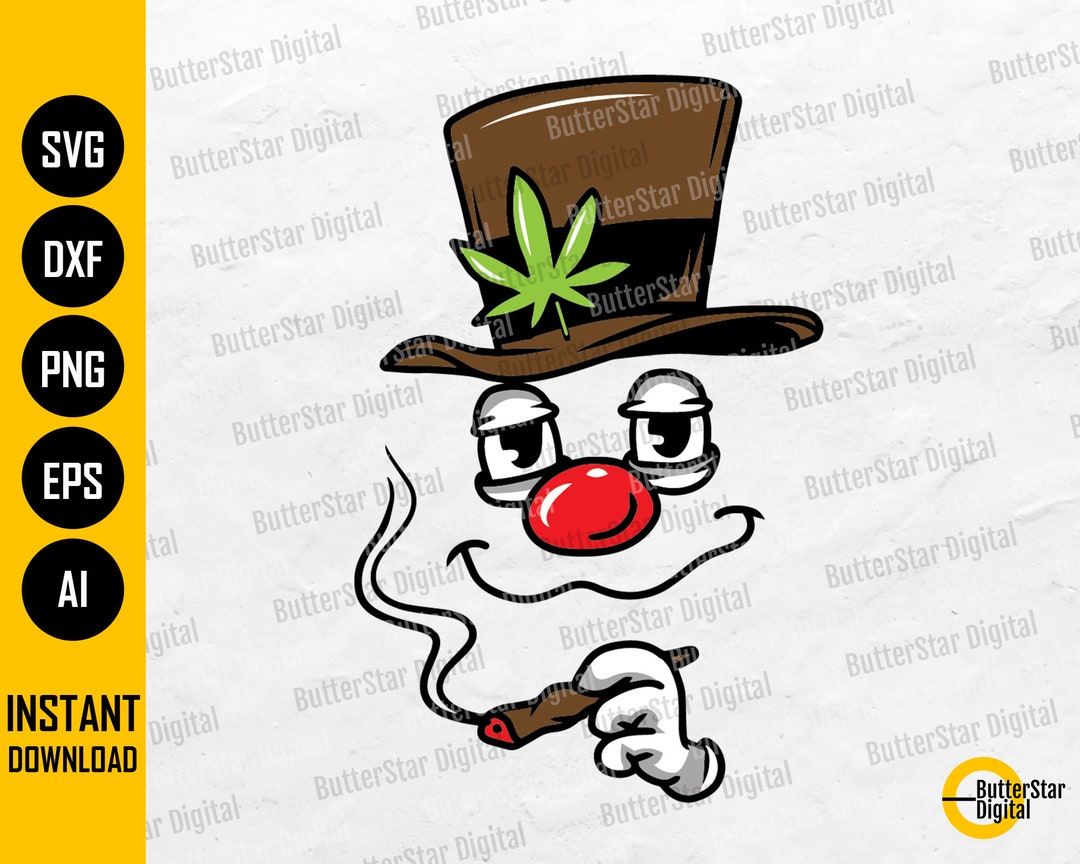 Cannabis Snowman SVG Winter Weed SVG Stoner Christmas Holidays ...