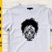 Curly Sugar Skull Woman SVG | Calavera SVG | Catrina SVG | Mexican ...