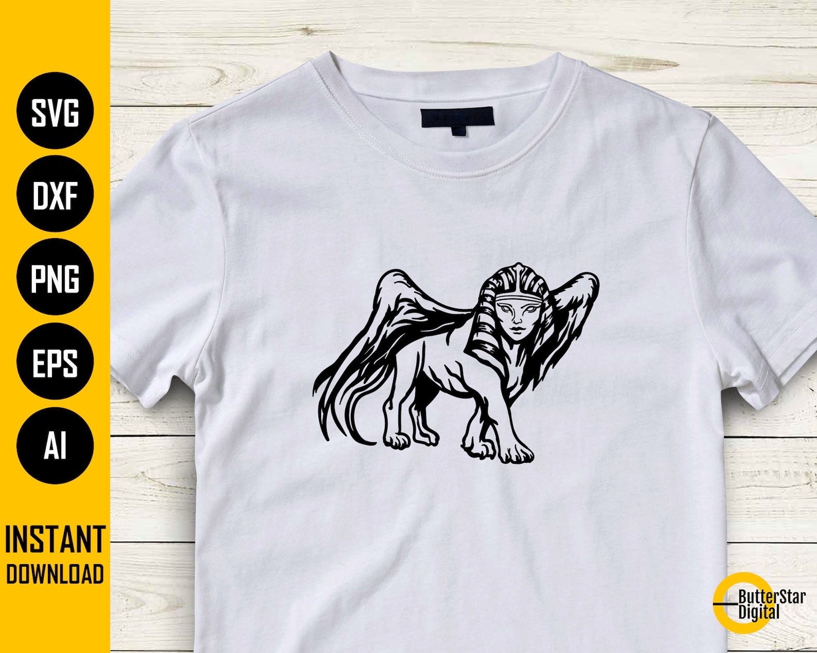 Sphinx SVG | Ancient Egypt SVG | Egyptian Legend Svg | Tomb Afterlife ...