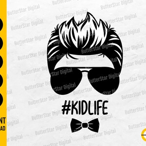 Kid Life Bundle SVG | Kid Life SVG | Kidlife SVG | Boys Shirt Decal ...