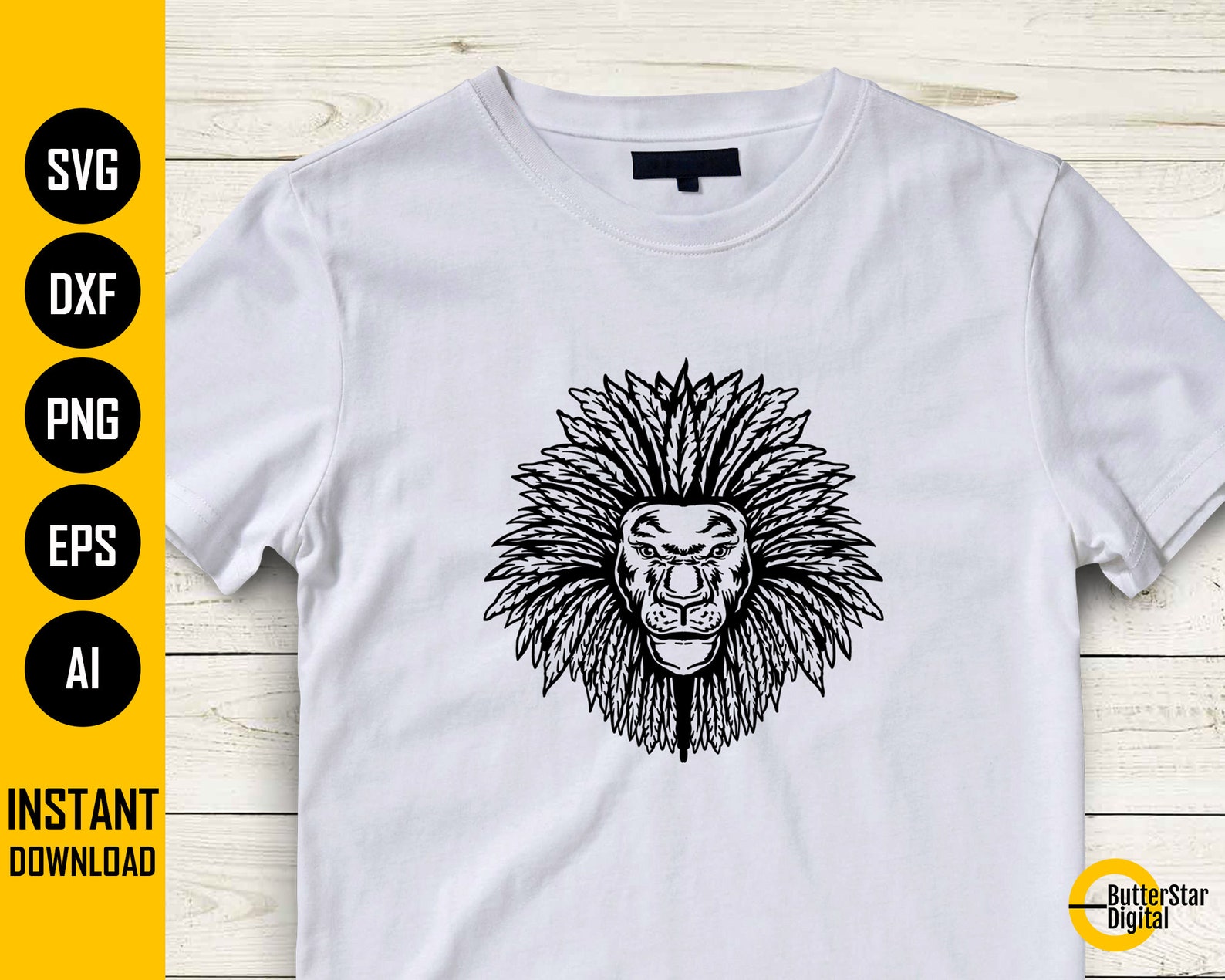Leaves Hair Lion SVG Mane SVG Reggae SVG One Love Svg | Etsy