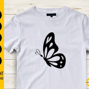 Butterfly Silhouette SVG | Butterflies SVG | Animal T-shirt Decor ...