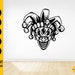 Evil Jester SVG Scary Clown SVG Gothic SVG Circus Svg Funny Bones Svg ...