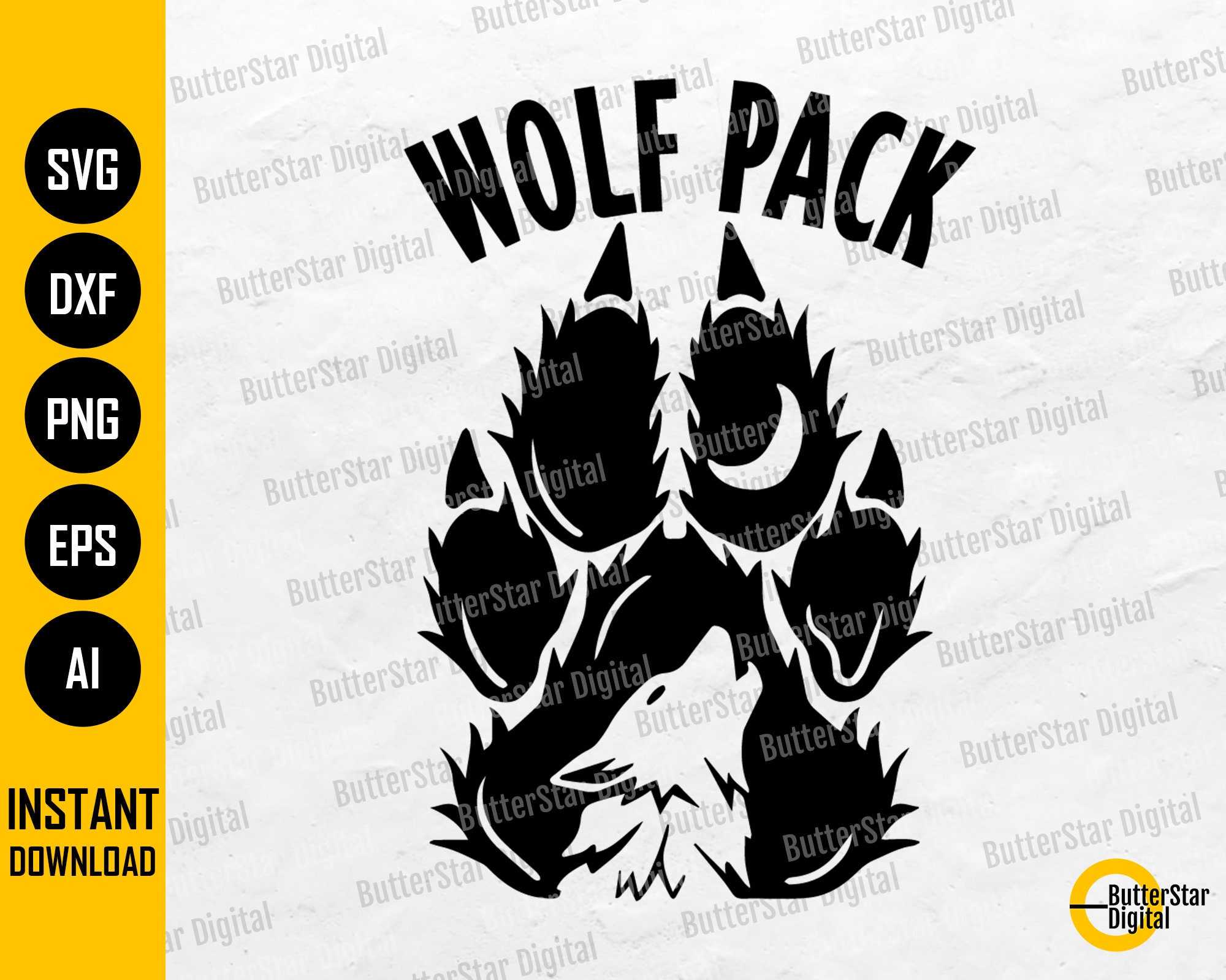 Wolf Pack Logo